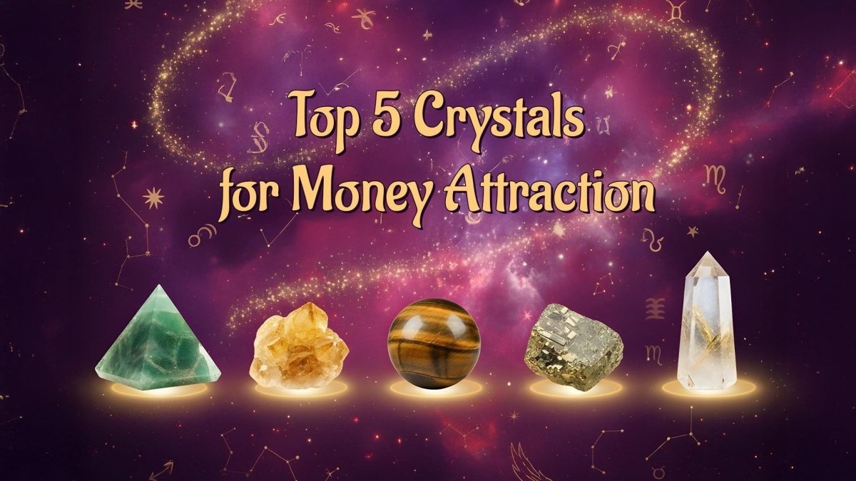 Top 5 Crystals for Money Attraction: Most Powerful Stones to Attract ...