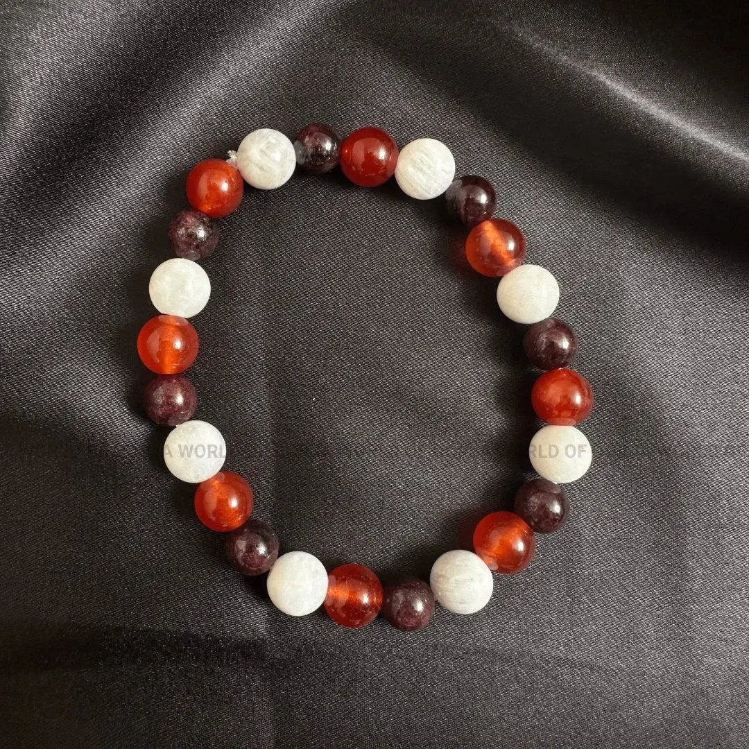 PCOD/PCOS Bracelet – Hormonal Balance & Wellness Support | World of ...